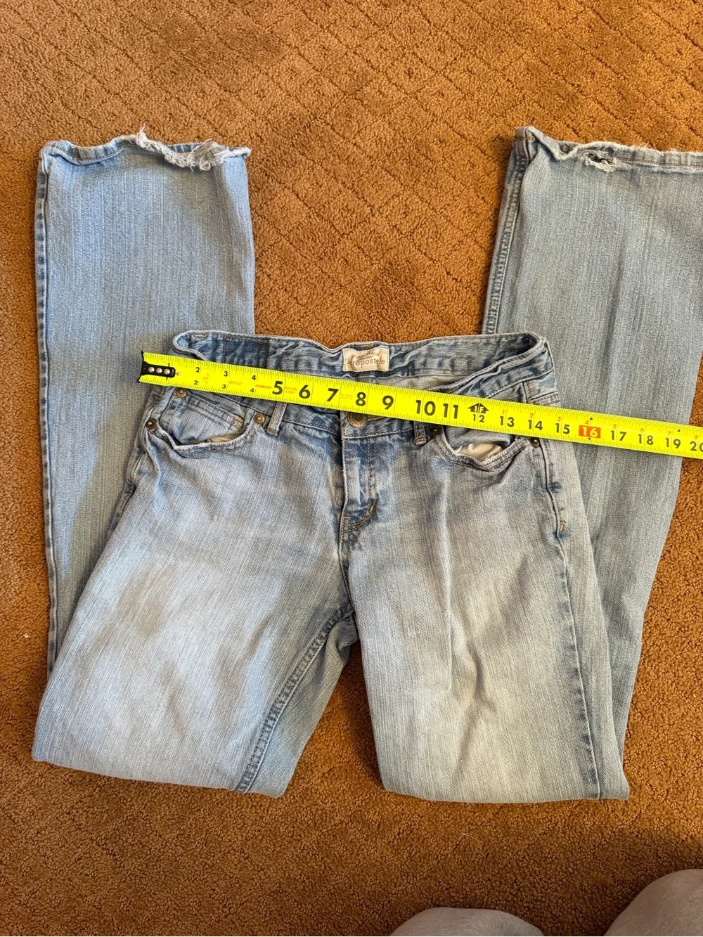 Aeropostale | Jeans | Aeropostale Hailey Skinny Flare Jeans 56 Long Low ...